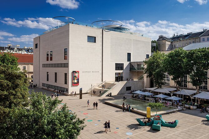 Leopold Museum Vienna Entrance Ticket - A Closer Look at the Experience