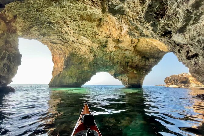 Leuca kayak tour + swimming + speleo-trek in cave - The Itinerary: What to Expect