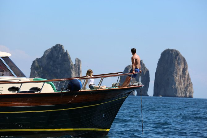 Li Galli Islands and Capri Small Group Boat Tour from Amalfi - Experience Overview