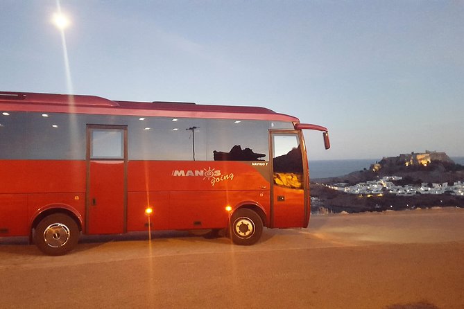 Lindos by Night Trip from Rhodes Town, Ixia, Ialyssos, and Faliraki - An Introduction to Lindos by Night: A Relaxed Evening Adventure