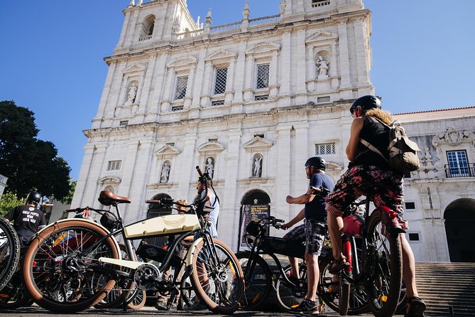 Lisbon E-Bike Tour Commerce Square, Mouraria and Alfama - Why Choose the Lisbon E-Bike Tour?