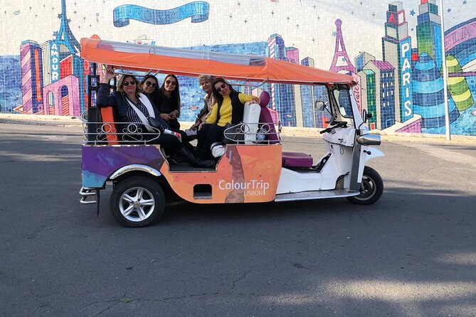 Lisbon Highlights: Private Tuk Tuk Tour Adventure Sightseeing - Why a Private Tuk Tuk Tour in Lisbon Is a Great Idea