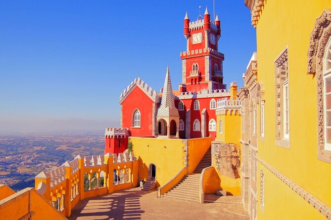 Lisbon: Pena Palace, Sintra CaboRoca Cascais Day Tour Small Group - An Overview of the Experience