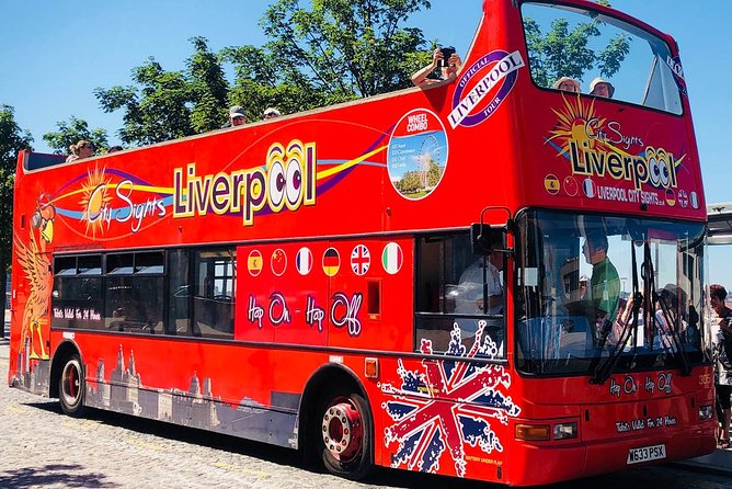 Liverpool: "Blue Route" - City & Beatles Tour - Key Points