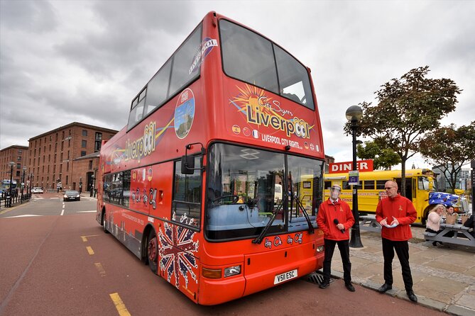Liverpool City Sights Hop On Hop Off City Tour - 24hr Ticket - Authentic Experiences and Passenger Insights