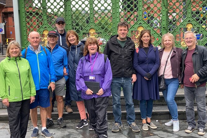 Liverpool Heritage, History & Culture Guided Walking Tour - In-depth Look at Each Stop