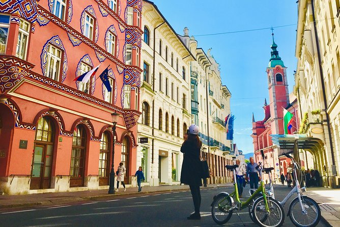 Ljubljana Bike Tour - An Authentic and Practical Way to See Ljubljana