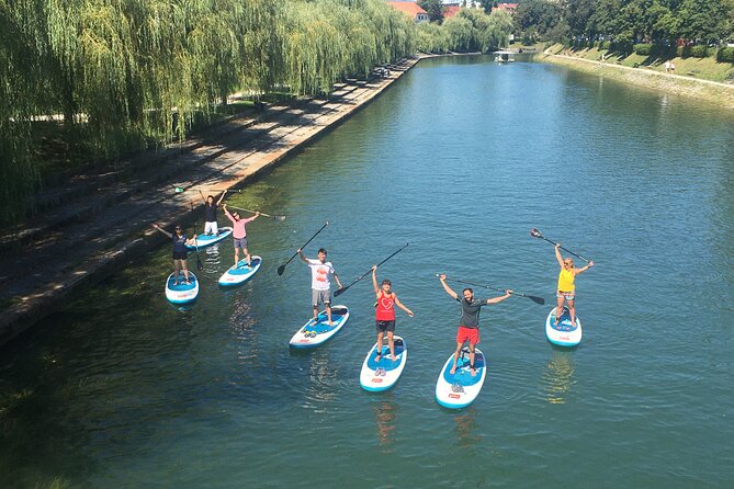 Ljubljana Stand-Up Paddle Boarding Lesson and Tour - Key Points