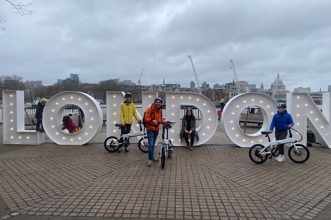 London E-Bike tour & Borough market - Why You’ll Love the London E-Bike & Borough Market Tour