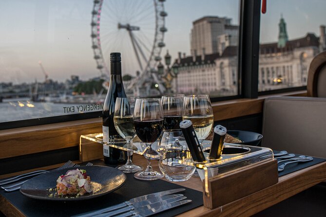 London Luxury Dinner Experience with Panoramic City Views - Key Points
