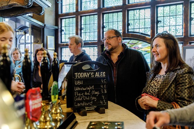 London Small Group Tour of Historical Pubs - What to Expect on the Tour