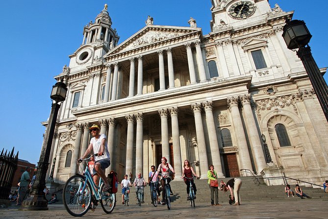 London Sunset Bike Tour - Explore London on Two Wheels at Sunset