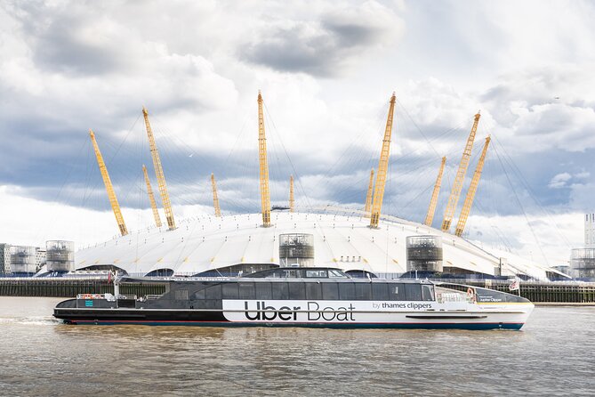 London: Uber Boat - Single Journey River Thames Cruise - An Honest Look at the Thames Uber Boat Experience
