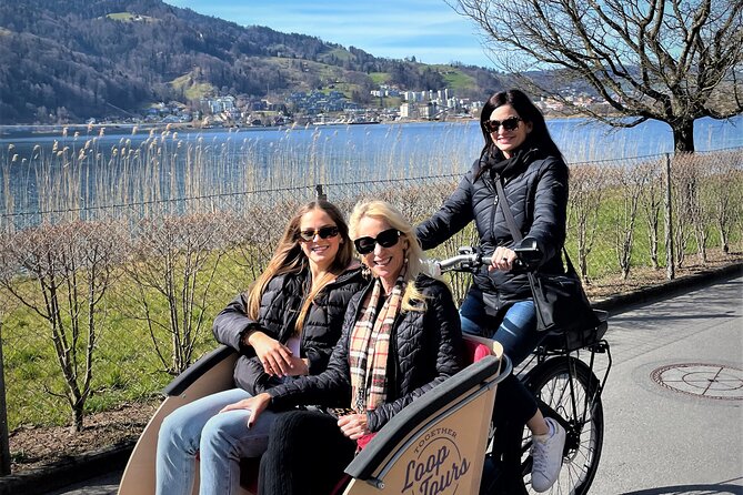Lucerne's Hidden Secrets by Electric Cargo Bike - Introducing the Lucerne Electric Cargo Bike Tour