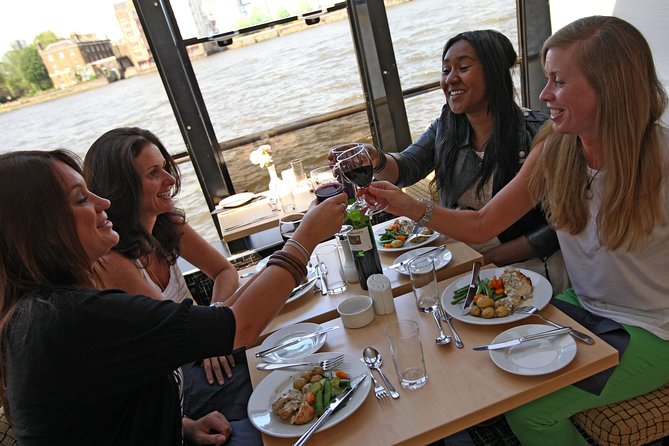 Lunch River Cruise on the Thames with 2-Course Meal - Discovering the Journey: What To Expect