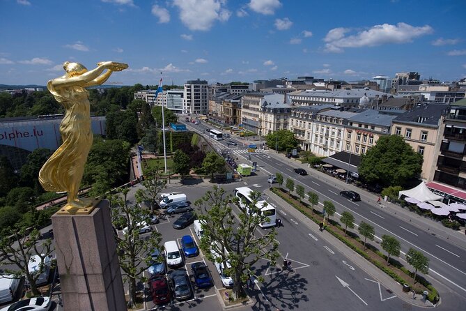 Luxembourg Guided Walking Tour in the city - Why This Tour Stands Out