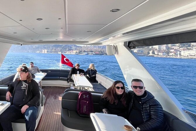 Luxury Bosphorus Yacht Tour  Asian Side Stop & Exploration - An In-Depth Look at the Tour Experience