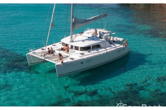 Luxury catamaran from Porto Rafael-Palau to the Maddalena Archipelago - A Complete Picture of the Maddalena Archipelago Catamaran Tour