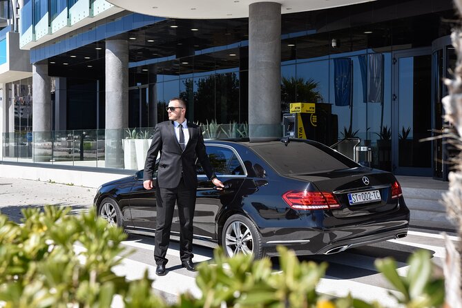 Luxury private transfer: Dubrovnik airport to Dubrovnik - What to Expect During Your Transfer