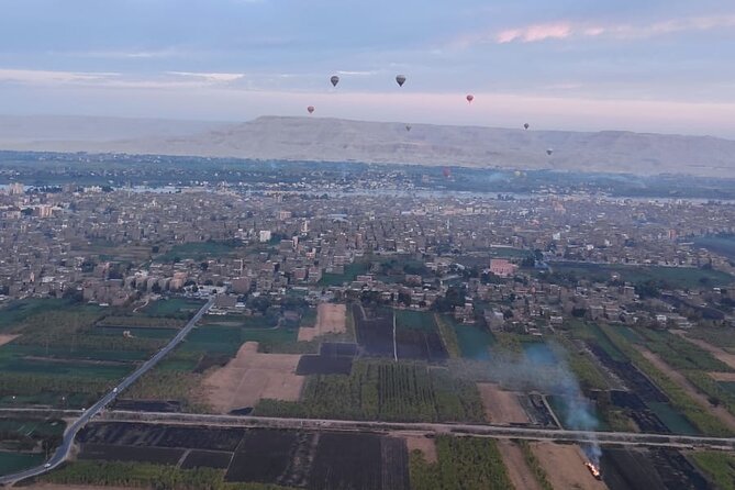 Luxury Sunrise Balloon Ride in Luxor with Hotel Pickup - The Itinerary in Detail