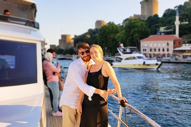Luxury Sunset Yacht Cruise on the Bosphorus  Refresh & Relax - Key Points