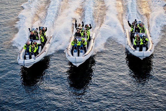 Lysefjord RIB Safari from Stavanger - Discovering the Fjords: A Realistic Adventure
