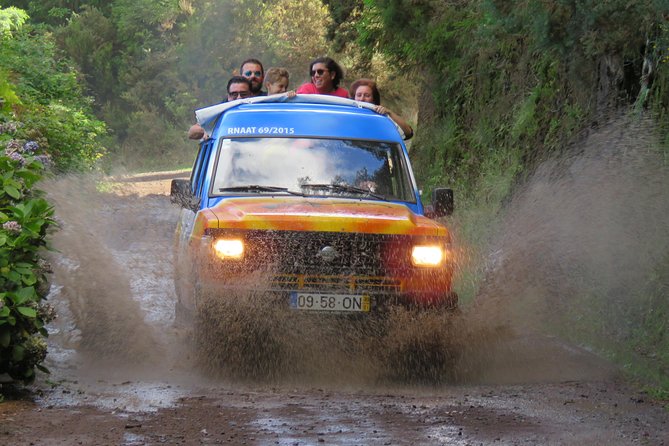 Madeira Peaks - Open 4X4 Full-Day Tour - A Detailed Look at Madeira Peaks — The Full-Day 4X4 Experience