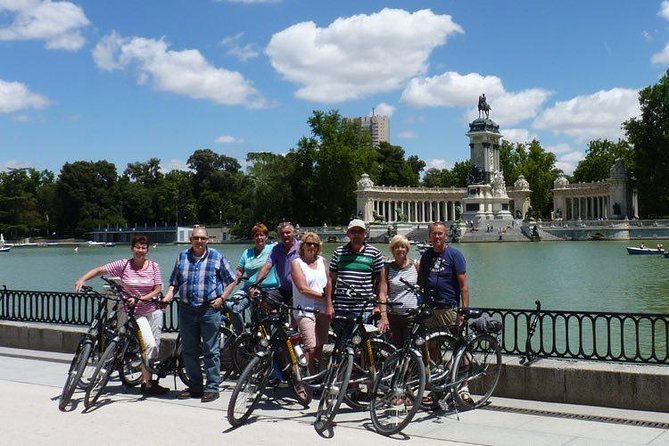 Madrid Highlights by Bike - What to Expect: Practical Details