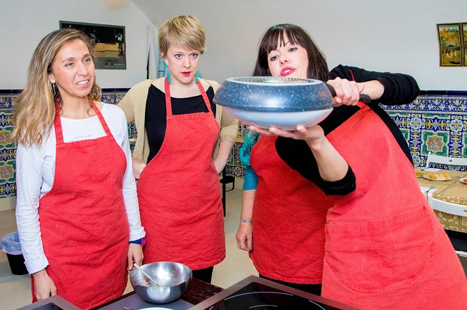 Madrid Traditional Paella & Wine Tasting Cooking Class - An Introduction to the Experience