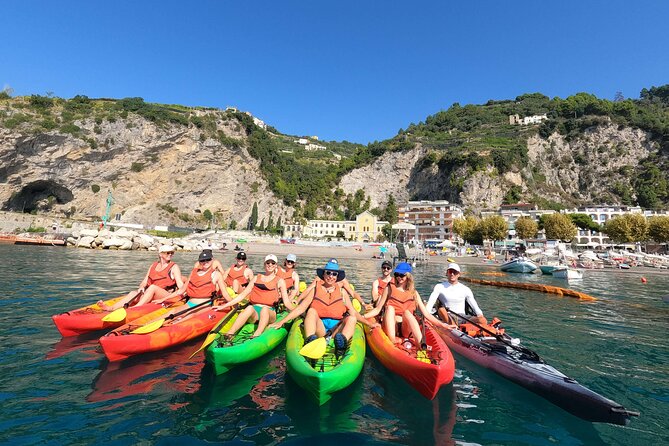 Maiori: Kayaking & Snorkeling tour along the Amalfi Coast - An In-Depth Look at the Amalfi Kayaking & Snorkeling Tour
