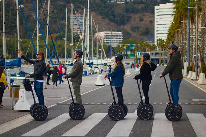 Malaga City Tour 2 Hours Monumental Segway Tour - The Experience in Detail