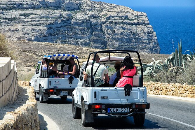 Malta: Gozo Full Day Jeep Tour with lunch and Boat Trip - Practical Considerations