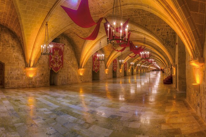 Maltese Islands History Audio-Visual Show and La Sacra Infermeria Tour - The Malta Experience Audio-Visual Show
