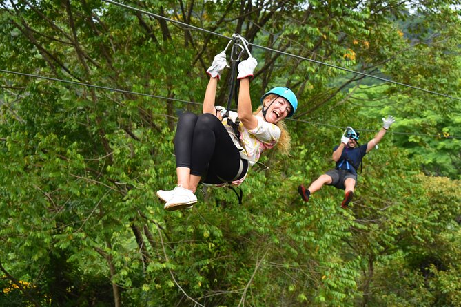 Manuel Antonio Canopy Tour - Longest Twin Zip Line in Central America - The Itinerary and Experience