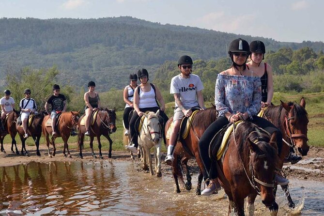 Marmaris Half Day Horse Riding Through the Rivers and Mountains - Key Points