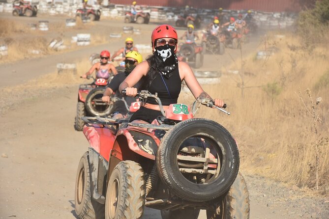 Marmaris Quadbike Safari with Water Battle - What’s Included and What’s Not