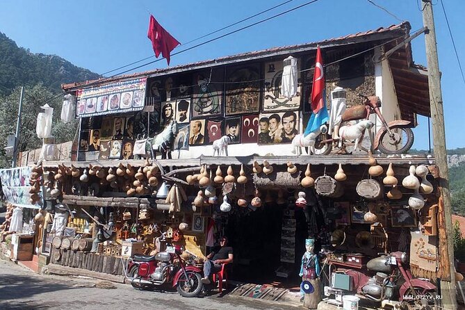 Marmaris Village Tour with Waterfalls & Visit Jesus Beach - The Itinerary: What to Expect at Each Stop