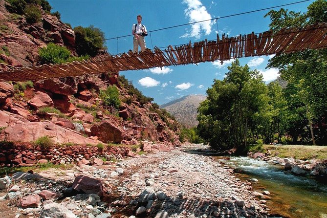 Marrakech: Atlas Mountains, Ourika Valley, Waterfall with Guide - The Route and What You Can Expect