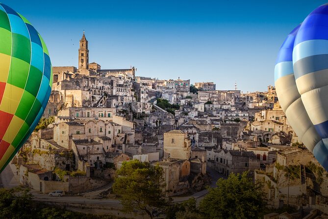 Matera balloon flight for small groups - A Unique Way to See Matera