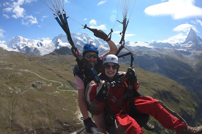 Matterhorn Paragliding flight in Zermatt (20-25min) - Key Points