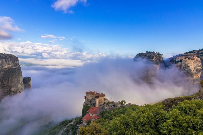 Meteora Monasteries Half-Day Small Group Tour with Transport - Final Thoughts