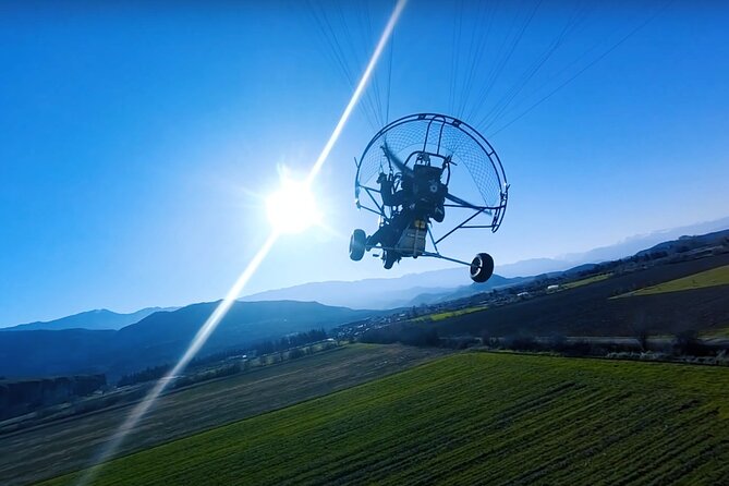 Meteora Motorized or Footlaunch Flight Experience - Key Points
