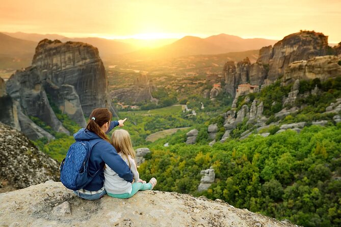 Meteora Sunset with Monastery & Hermit Caves Tour in Small Group - The Itinerary: What You Can Expect