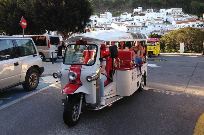 Mijas: Panoramic city tour with an electric Tuk Tuk - Unpacking the Tour: What to Expect