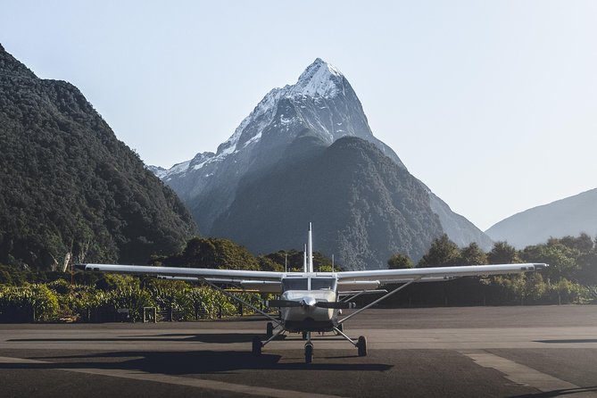 Milford Sound Fly Cruise Fly ex Queenstown - Why Choose the Milford Sound Fly Cruise Fly?