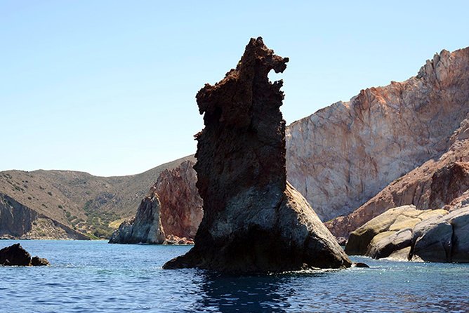 Milos caves snorkelling Catamaran Cruise in a small group - Why This Cruise Stands Out