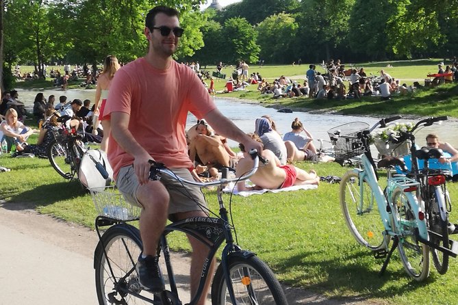 Mini Classic Bike Tour incl. Beer Garden Stop @ 4pm - What to Expect from the Tour: A Step-by-Step Breakdown