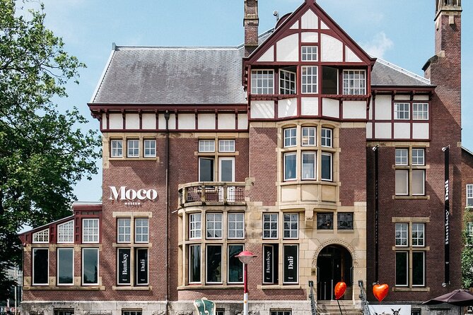 Moco Museum Amsterdam Admission Ticket with Banksy and more - The Layout and What to Expect at the Moco Museum