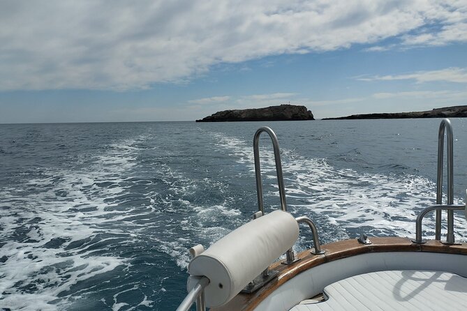 Monopoli Shared tour by Gozzo boat to the Polignano caves - Overview of the Experience