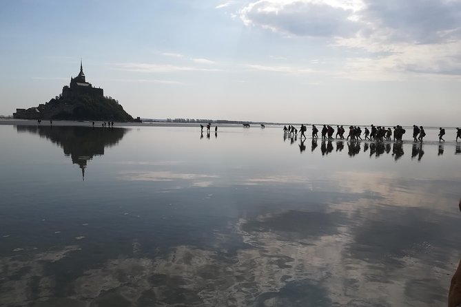 Mont-Saint-Michel bay walk - A Detailed Look at the Mont-Saint-Michel Bay Walk